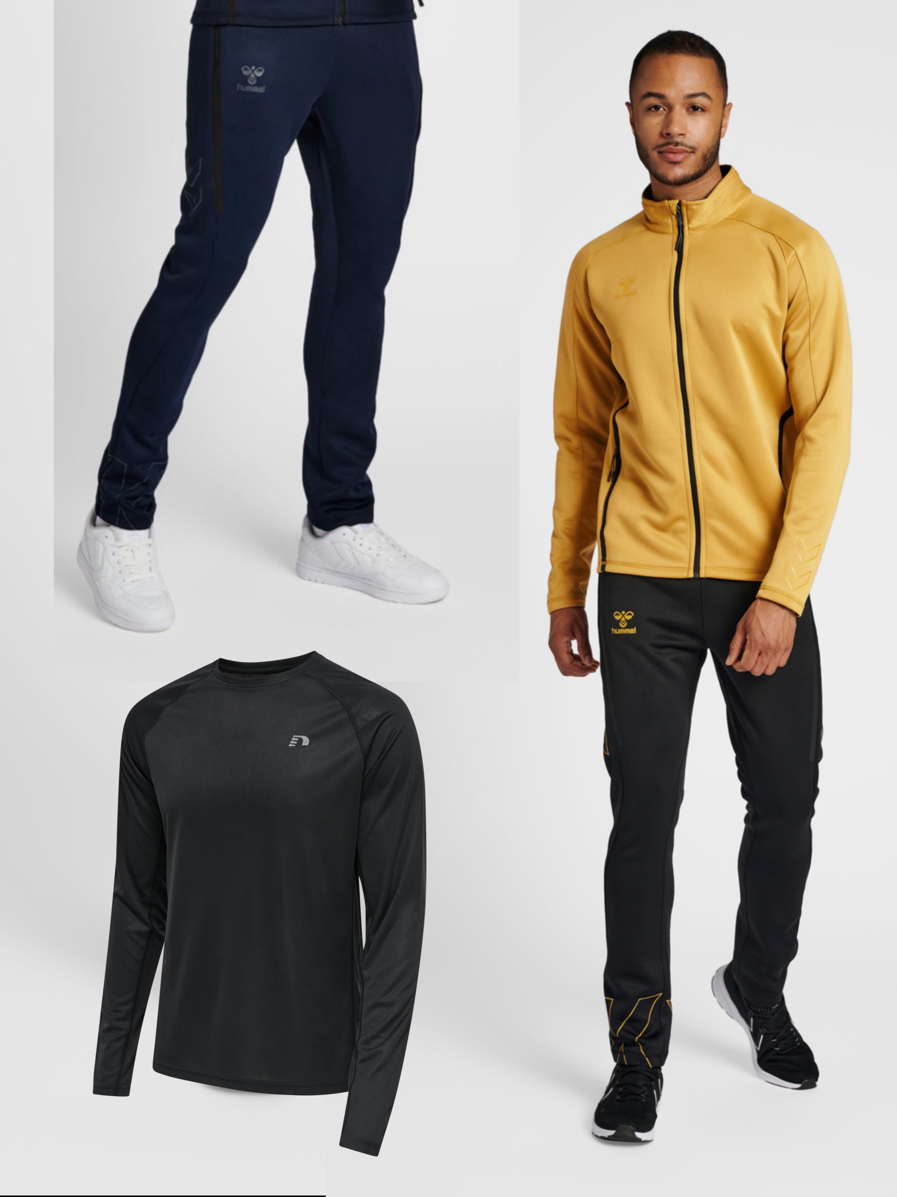 Men's Active Wear – Denim Leftover