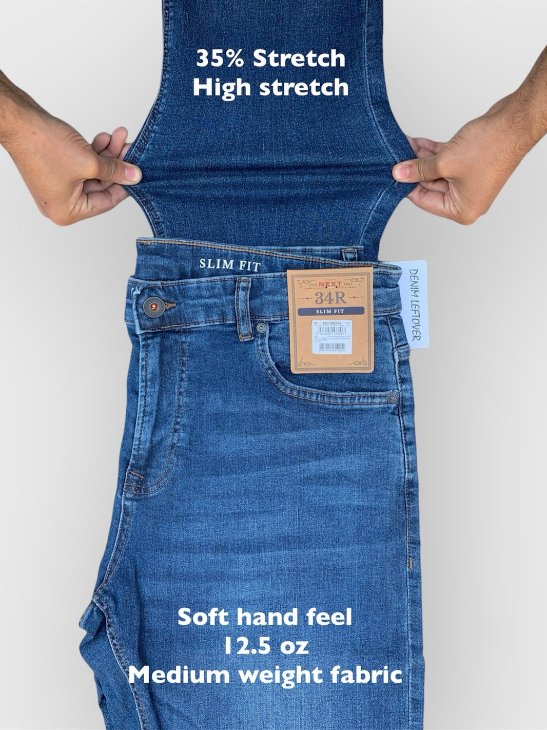 NEW ARRIVALS – Denim Leftover