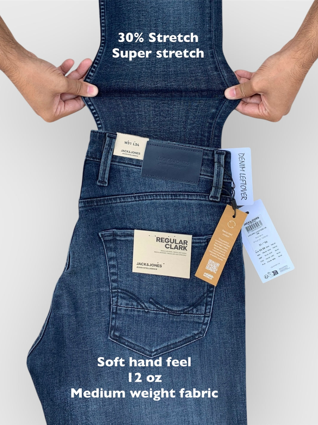 NEW ARRIVALS – Denim Leftover