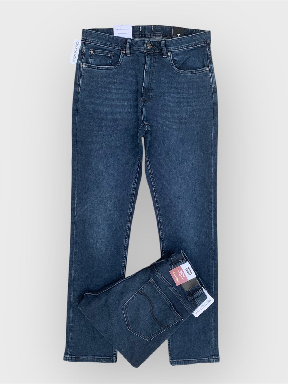 Straight Fit – Denim Leftover