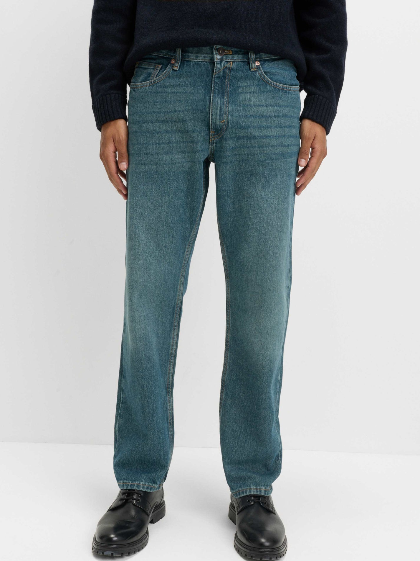 Non Stretch Mens Jeans